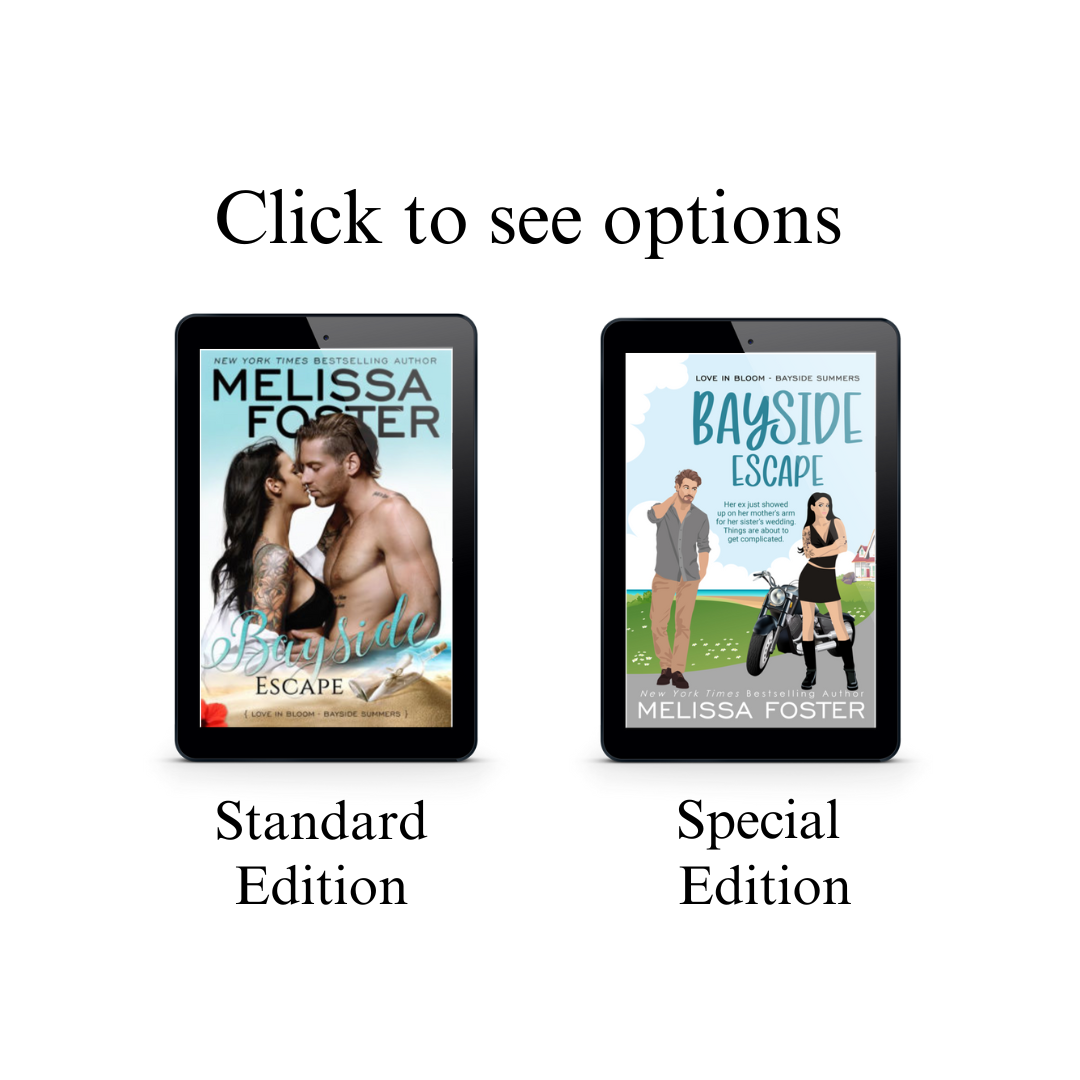 Bayside Escape Ebooks – Melissa Foster, Author