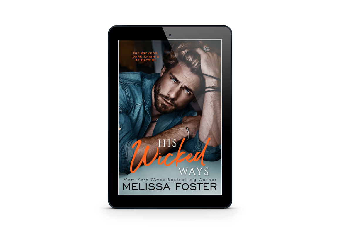 His Wicked Ways Ebook – Melissa Foster, Author