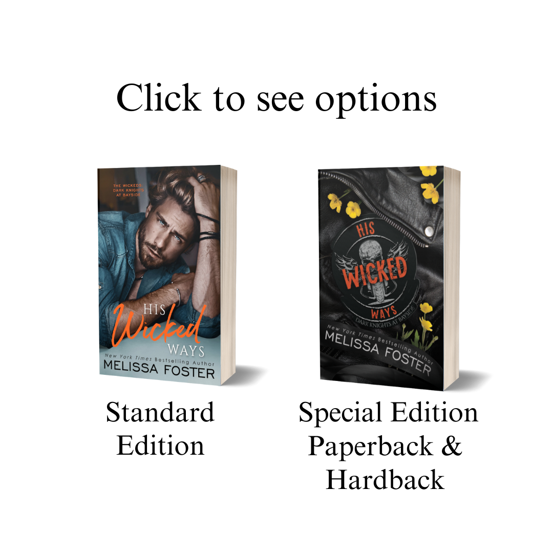 His Wicked Ways Paperbacks & Hardback – Melissa Foster, Author