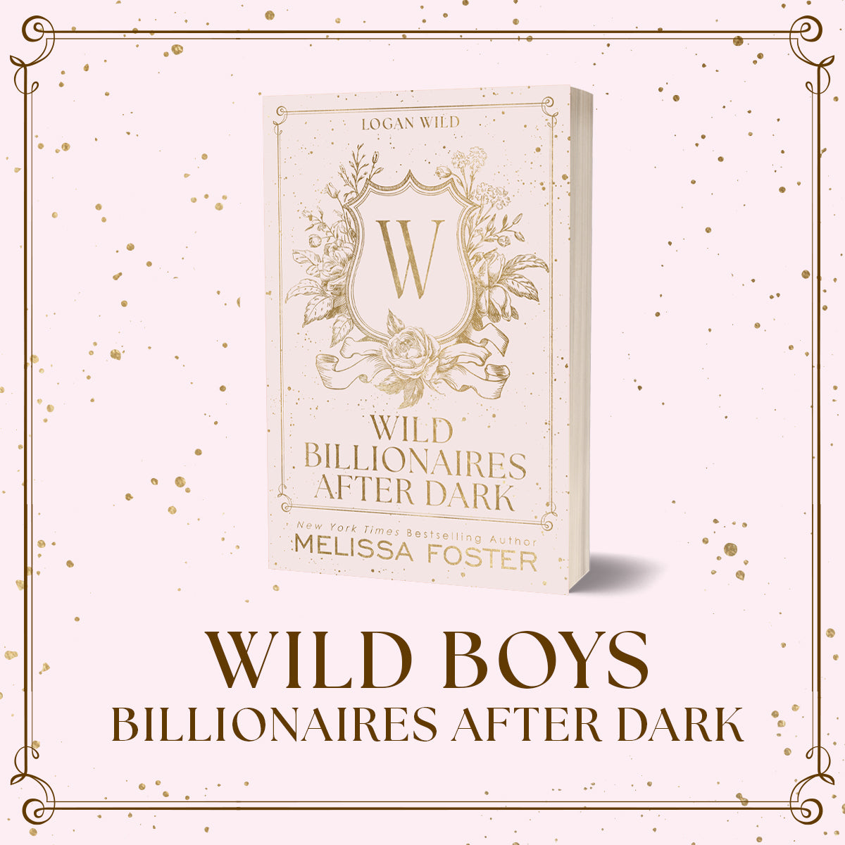 Wild Boys After Dark Classic Discreet Collection – Melissa Foster, Author