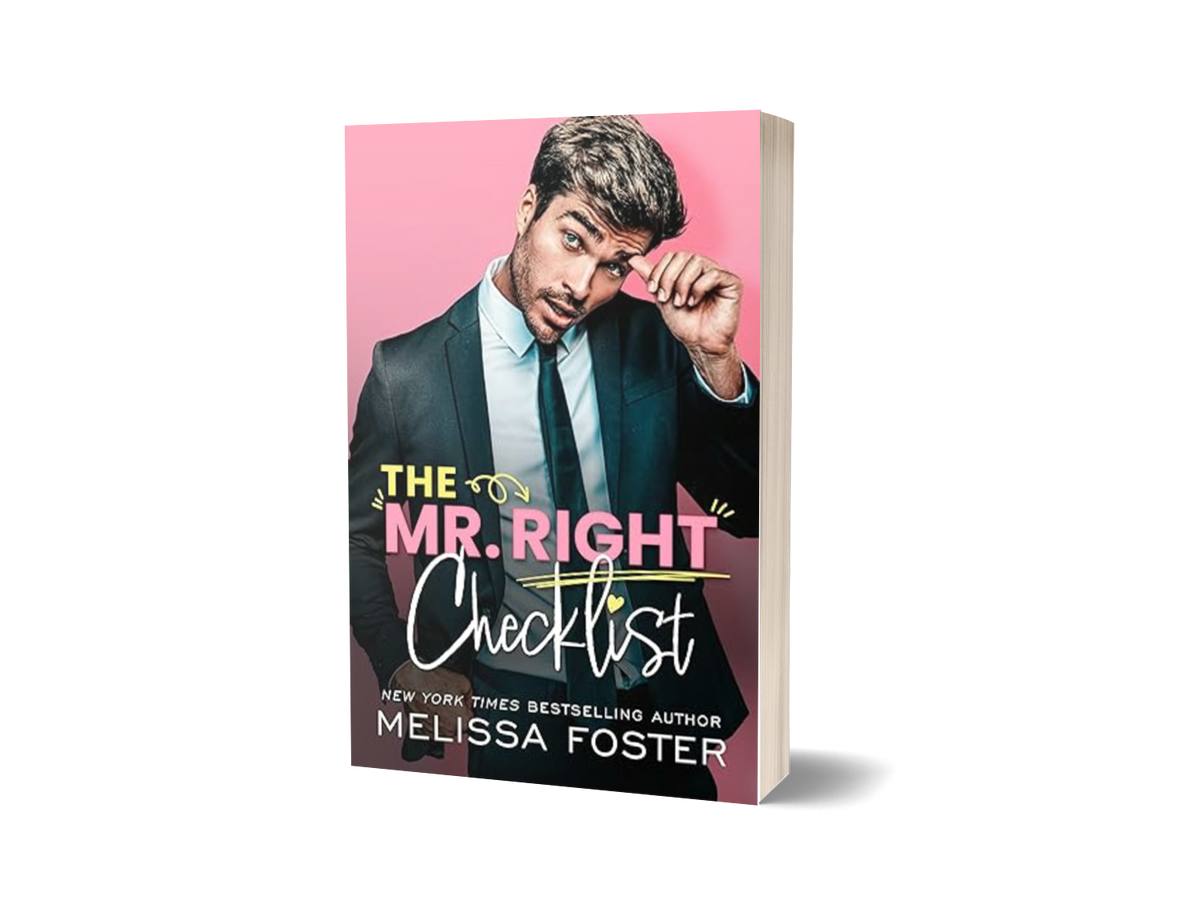 The Mr. Right Checklist Paperback – Melissa Foster, Author
