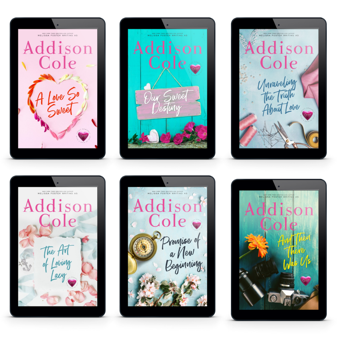 Addison Cole - Sweet with Heat: Weston Bradens Ebook Bundle – Melissa ...