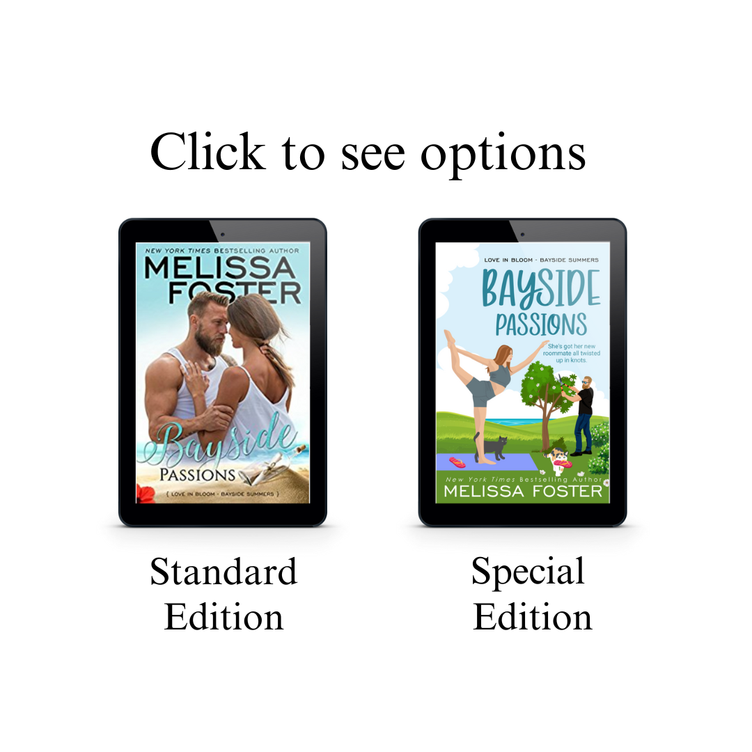 Bayside Passions Ebooks – Melissa Foster, Author
