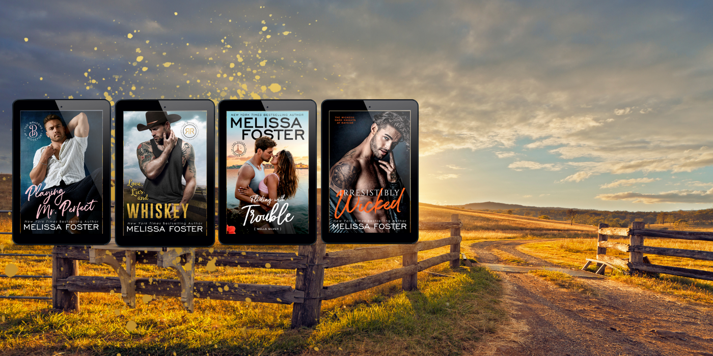 Shop Melissa Foster's Books – Melissa Foster, Author