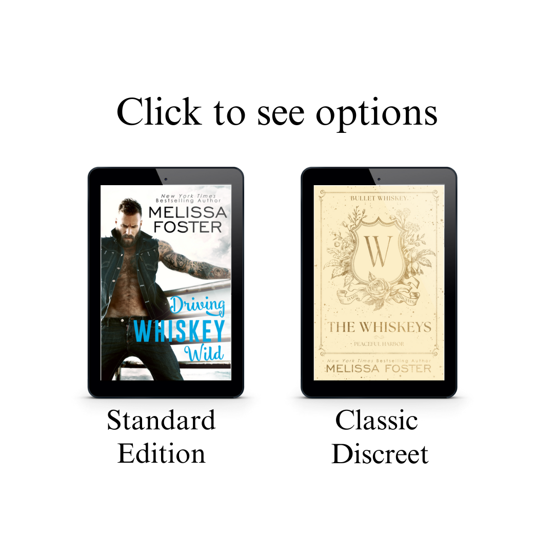 Driving Whiskey Wild Ebooks – Melissa Foster, Author
