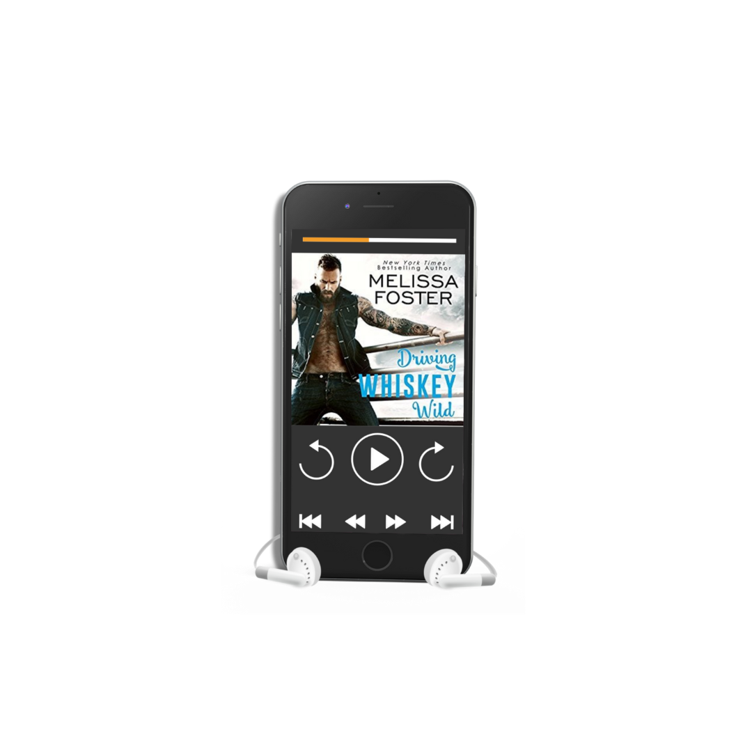 Driving Whiskey Wild Audiobook – Melissa Foster, Author