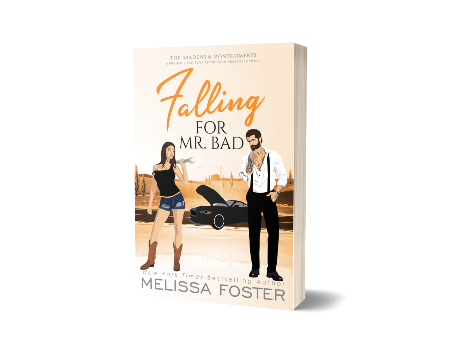 Falling for Mr. Bad Collection – Melissa Foster, Author