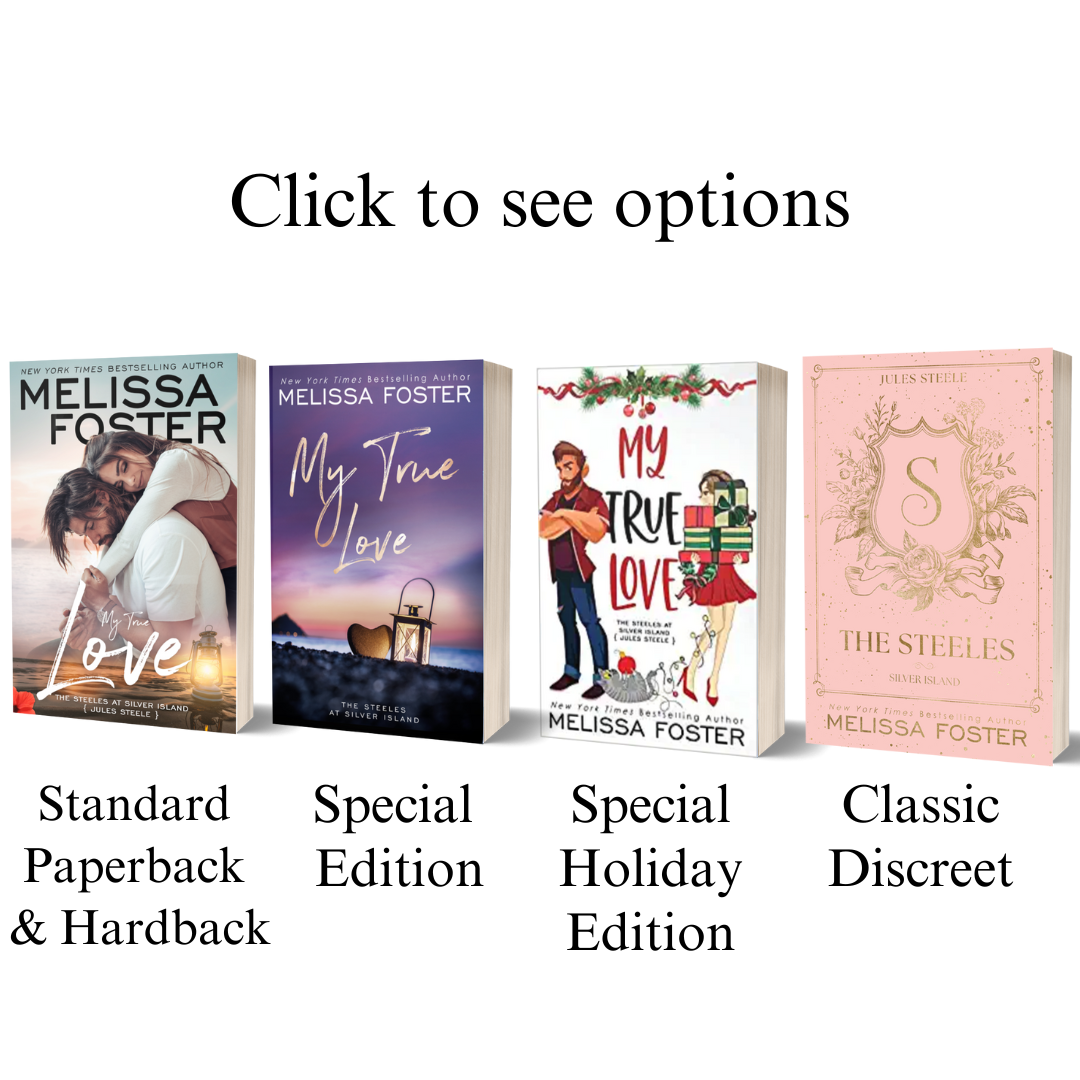 My True Love Paperbacks & Hardback – Melissa Foster, Author