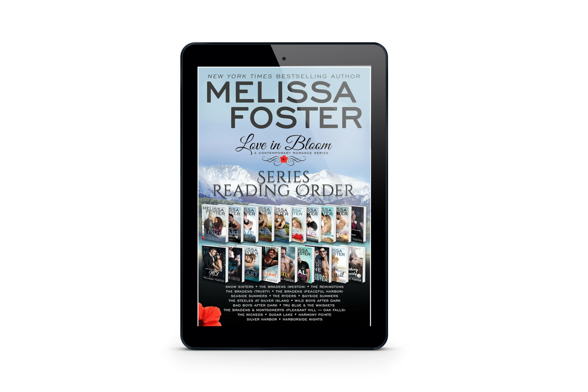 Love in Bloom Series Reading Order Ebook – Melissa Foster, Author