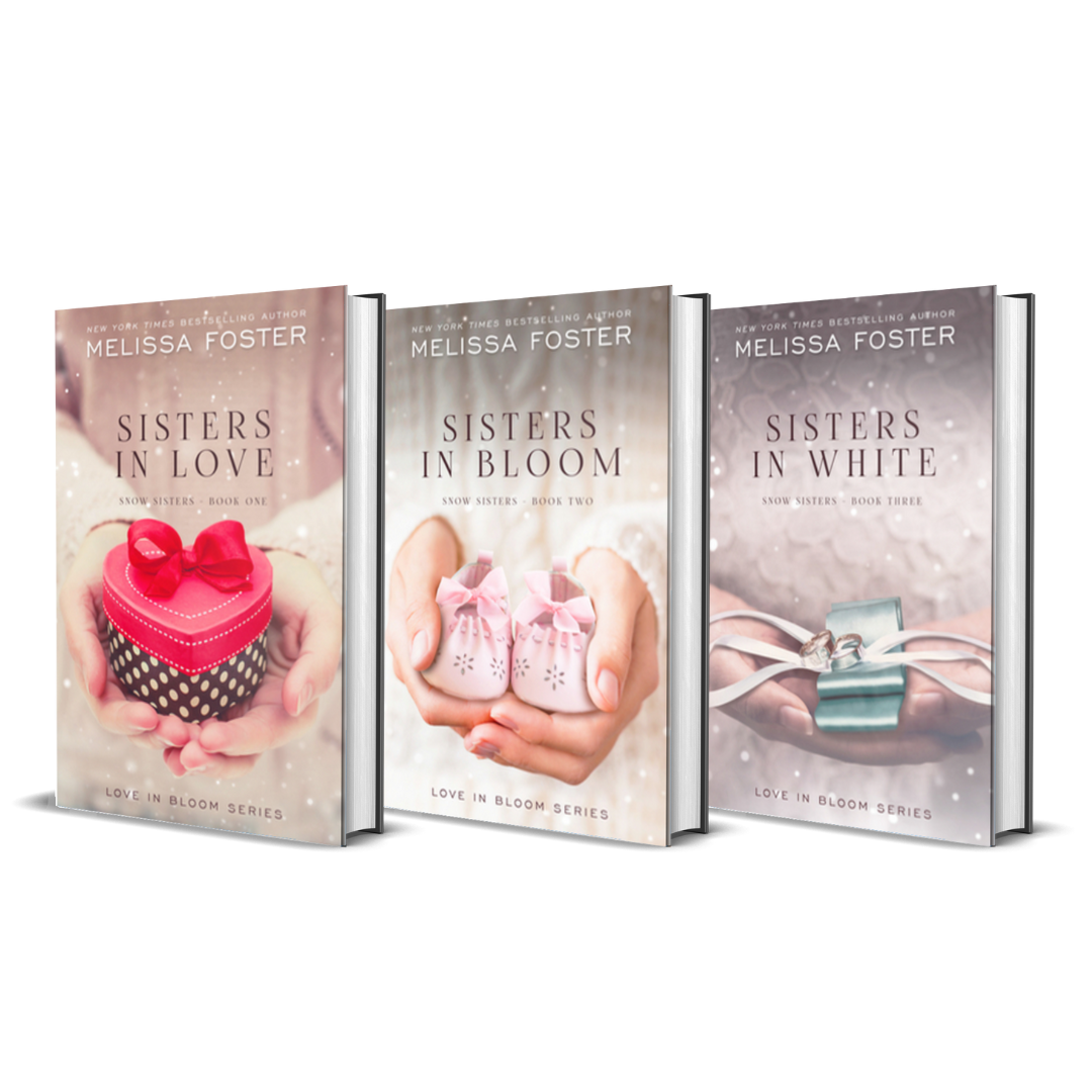 Snow Sisters Special Edition Hardback Bundle – Melissa Foster, Author