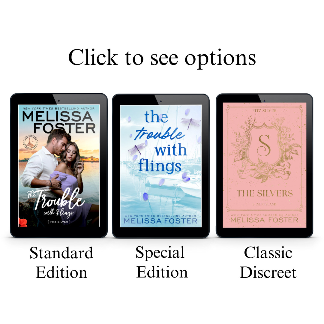 The Trouble with Flings Ebooks – Melissa Foster, Author