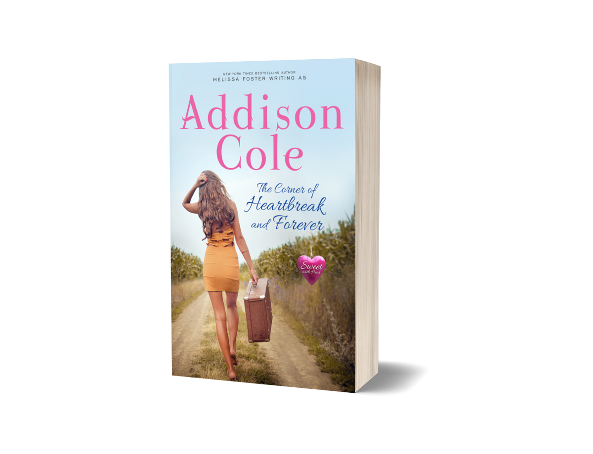 The Corner of Heartbreak and Forever Paperback – Melissa Foster, Author