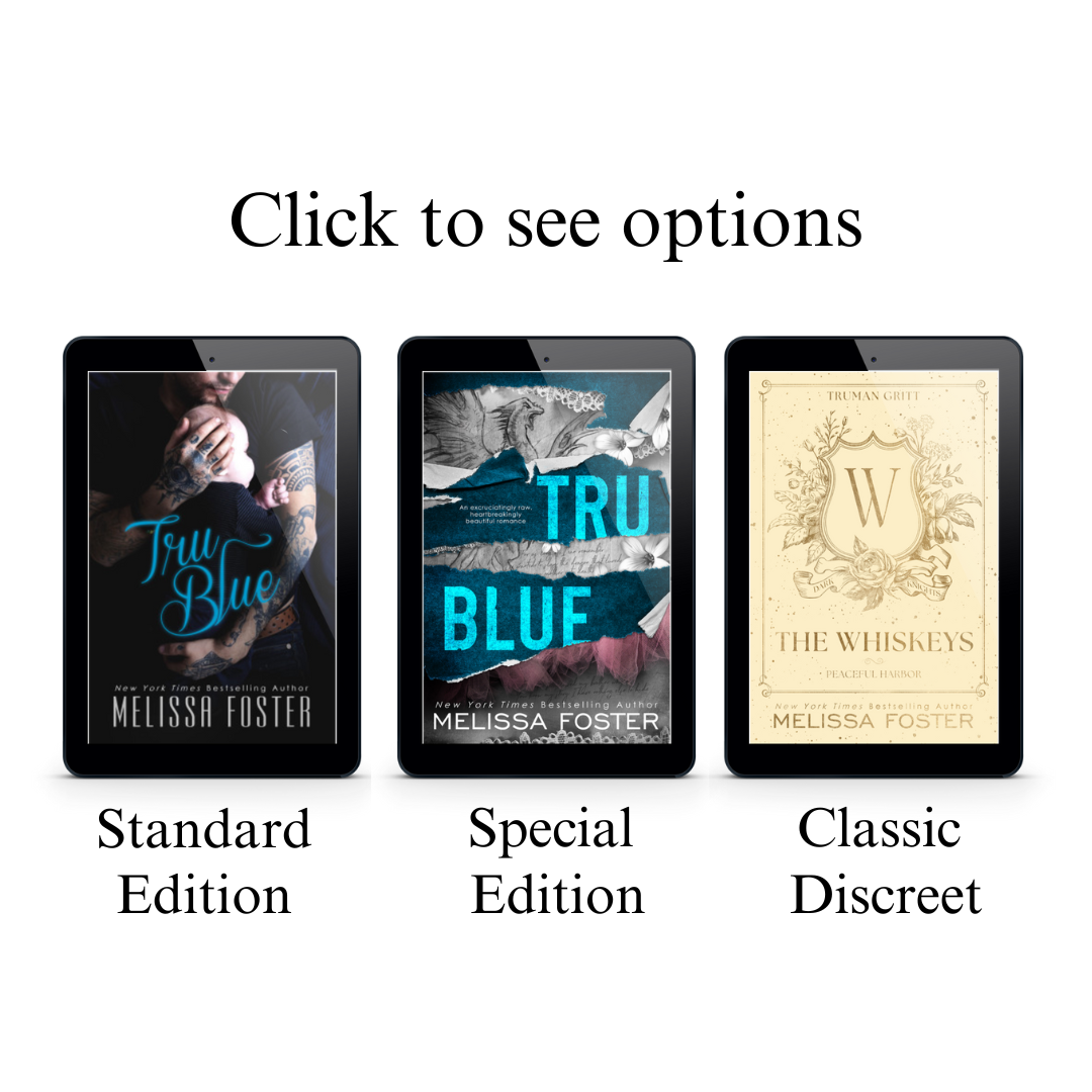 Tru Blue Ebooks – Melissa Foster, Author