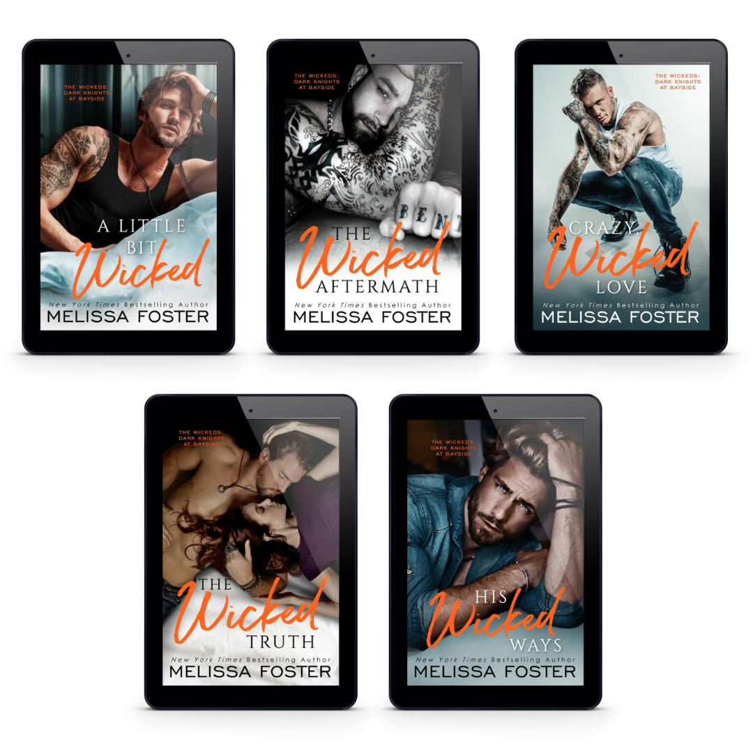 The Wickeds: Dark Knights at Bayside Ebook Bundle – Melissa Foster, Author