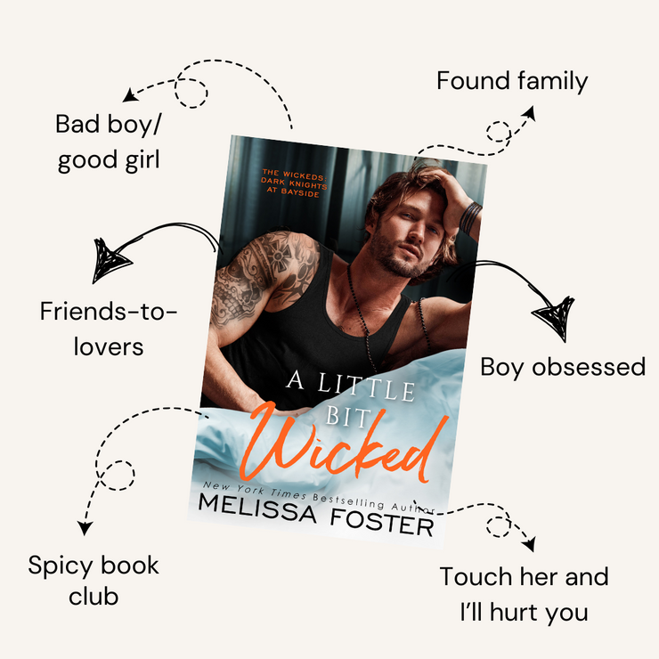 The Wickeds: Dark Knights at Bayside Collection – Melissa Foster, Author